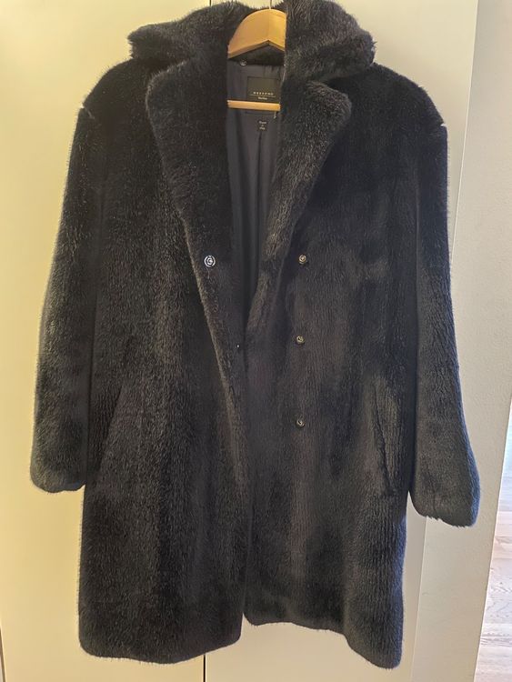 Fake Fur Mantel Max Mara Weekend (Gebraucht) in Windisch für CHF 150 ...