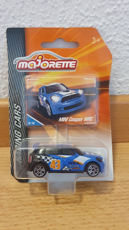 Majorette Mini Cooper Wrc Kaufen Auf Ricardo