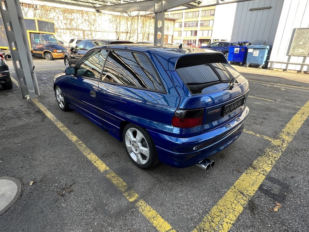 Astra F GSI 2.0 16V (Gebraucht) in Thônex für CHF 1820 – nur Abholung ...