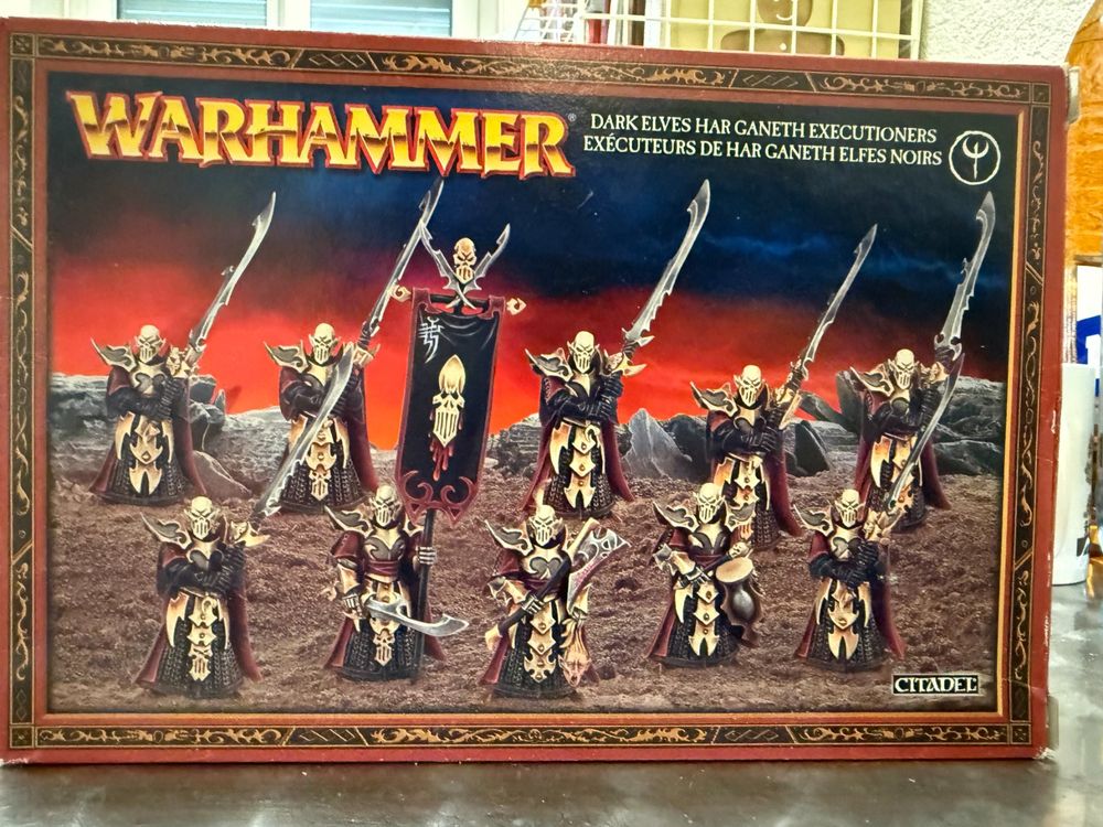 Warhammer Fantasy - The Old World - Dunkelelfen (Neu (gemäss ...