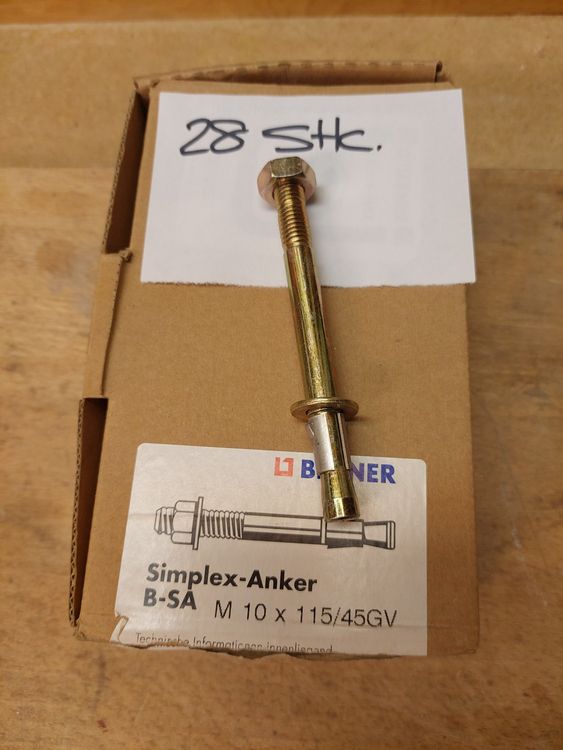 Berner Simplex-Anker | Kaufen auf Ricardo