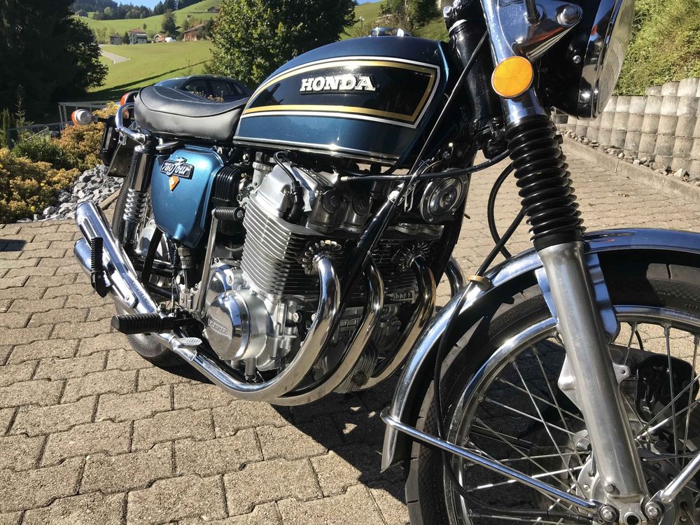 Spannende Honda Cb 750 Four Kaufen Ebenbild