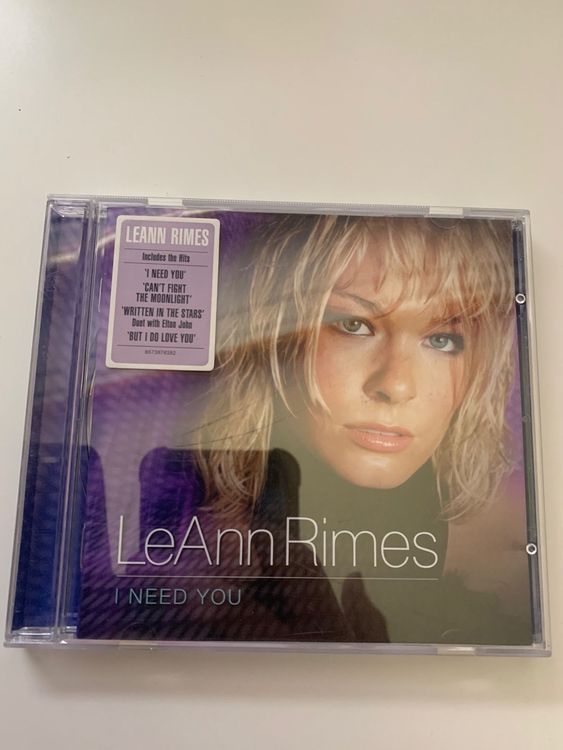 LeAnn Rimes - I Need You (Gebraucht) in Reinach AG für CHF 0.5 – mit Lieferung auf Ricardo kaufen