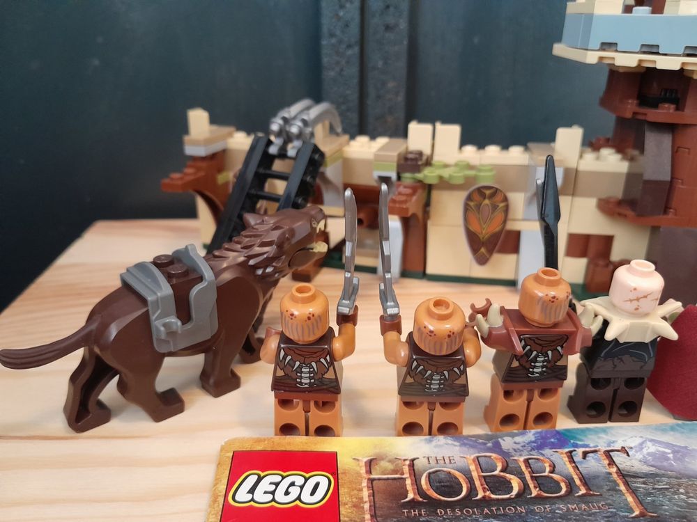 Lego 79012 Hobbit Herr der Ringe Lord Mirkwood Elf Army plus | Kaufen ...