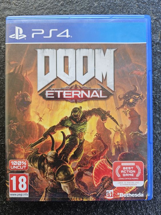 DOOM Eternal - PS4 (Gebraucht) in Hägglingen für CHF 9 – mit Lieferung ...