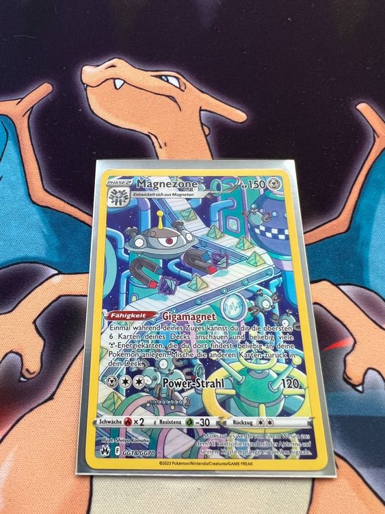 Magnezone (CRZ GG18) - DE - Zenit der Könige (Neu (gemäss Beschreibung ...