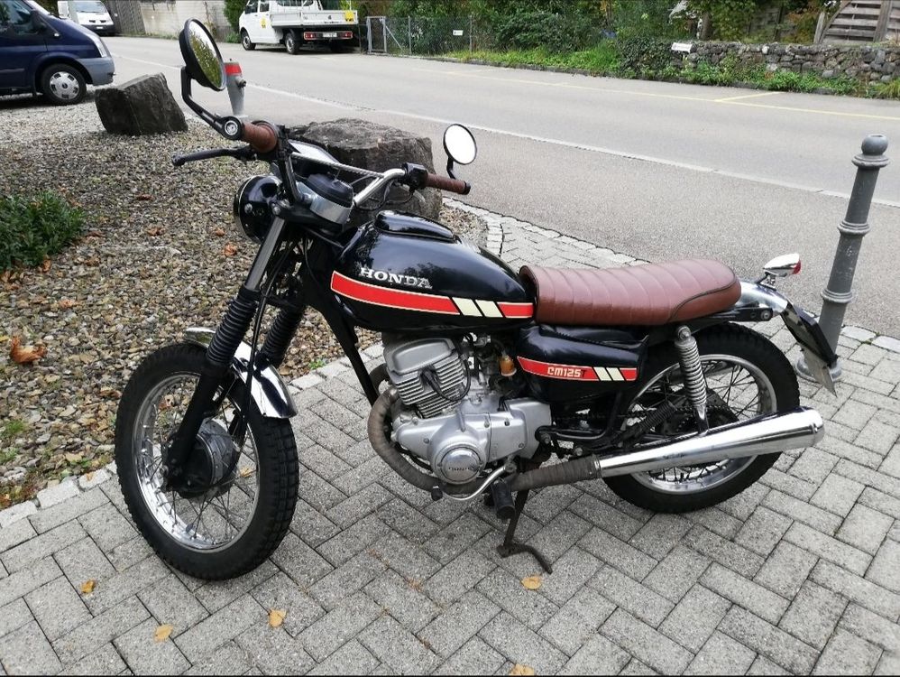 HONDA CM 125 T Custom Motorrad | Kaufen auf Ricardo