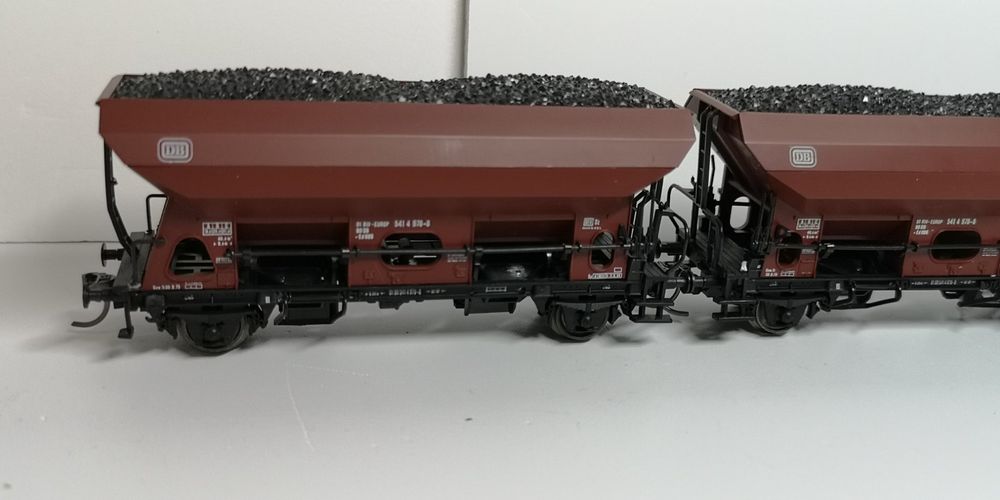 3 x Roco 46132 Seitenentladewagen DB H0 GS OVP | Kaufen auf Ricardo