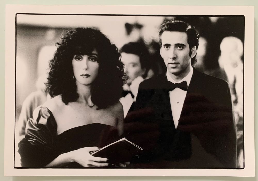 Presse Foto - Cher & Nicolas Cage 1987 (Gebraucht) in Bern für CHF 15 ...