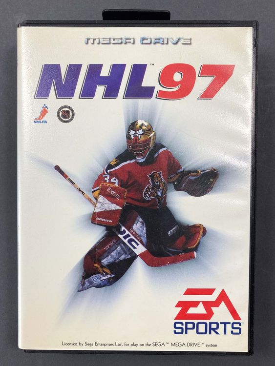NHL 97 Hockey Sega Mega Drive Komplett Retro Game 90s (Gebraucht) in ...