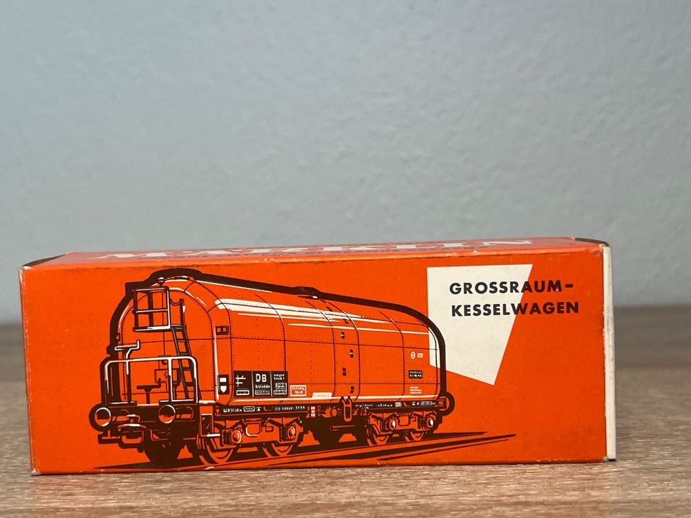 Märklin 4621 Grossraum-kesselwagen H0 OVP (1) (Gebraucht) in St-Aubin ...