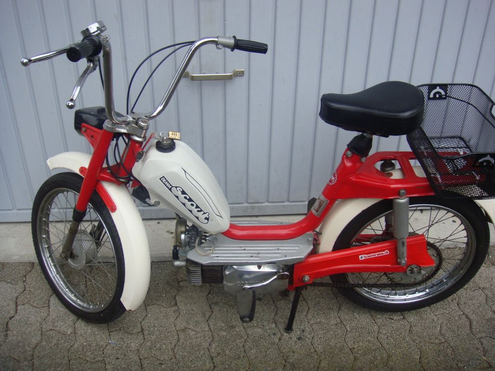 DEMM Scout - Kult Mofa für Sammler! Jg.1978, Oltimer (Gebraucht) in ...