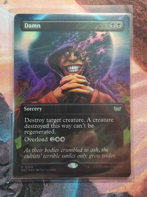 Damn (P369) Foil Magic the Gathering | Kaufen auf Ricardo