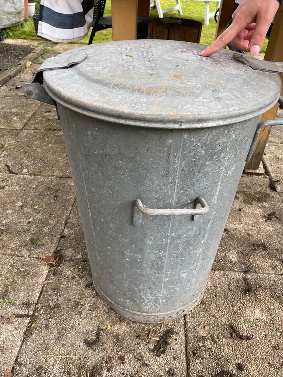 Tonne verzinkt Ochsner, für Garten | Kaufen auf Ricardo