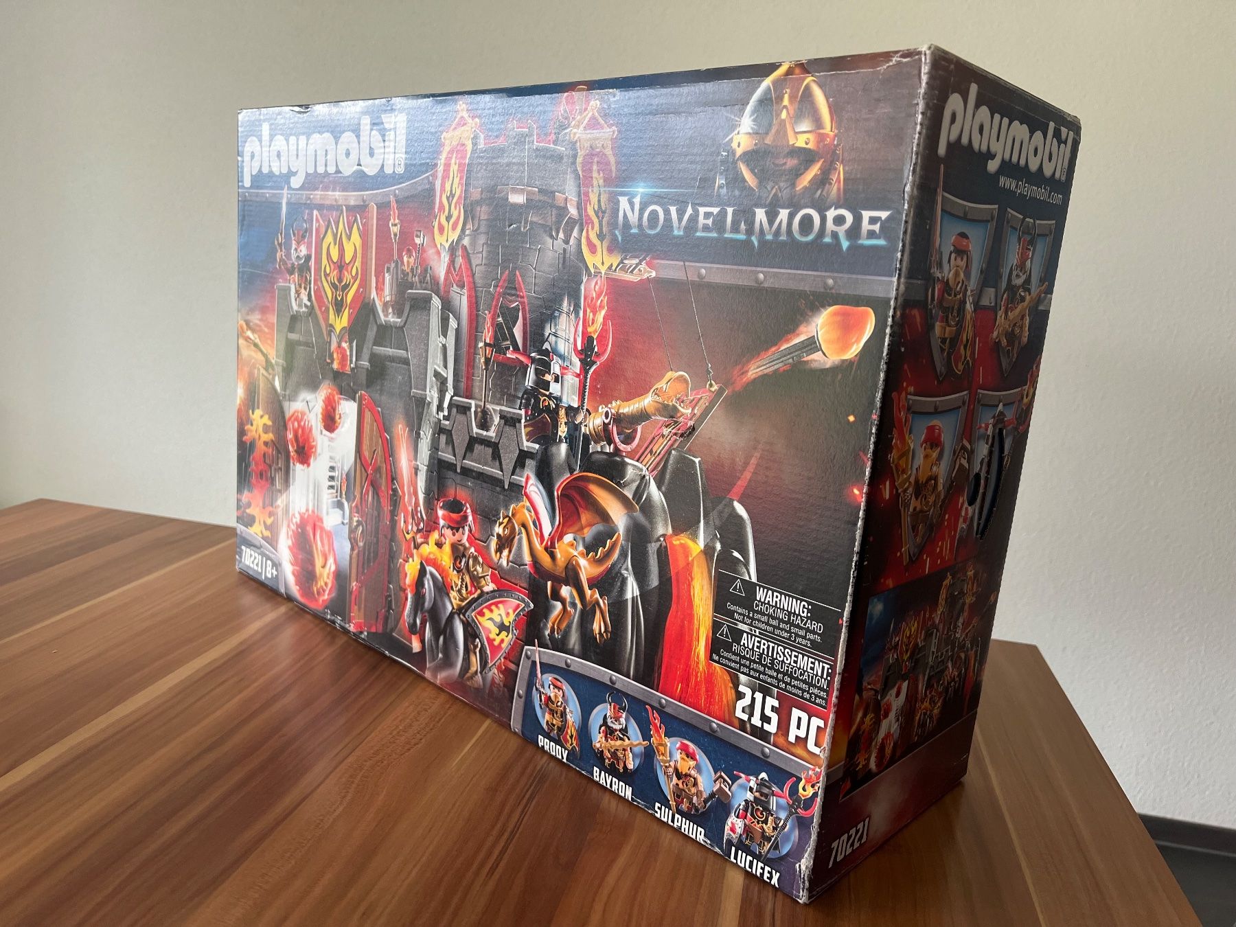 !!Rarität!! Playmobil 70221 NEU Novelmore Burg / Ritterburg! (Neu und ...