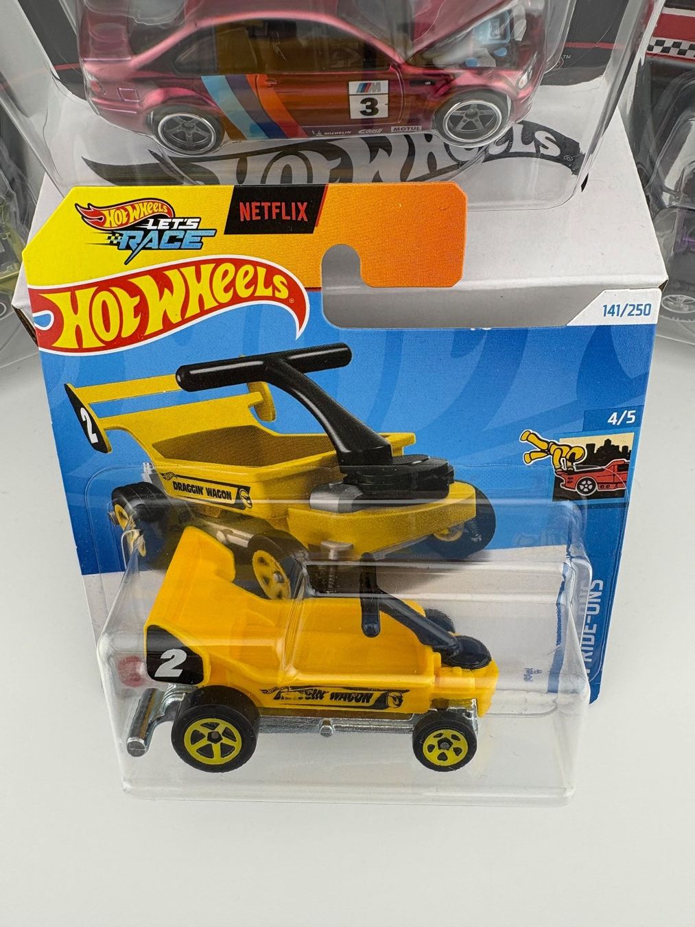 Hot Wheels Draggin Wagon *Treasure Hunt* - 2024 - 141/250 (Neu und ...