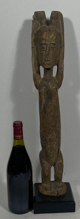 Grosse Erste Hälfte 20.Jh Afrikanische Holz Skulptur | Kaufen auf Ricardo