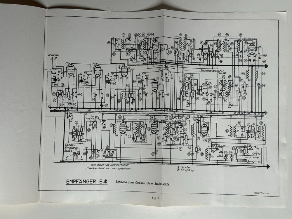 Funk Empfänger Zellweger Uster E 41 (Gebraucht) in Ins für CHF 18 – mit ...