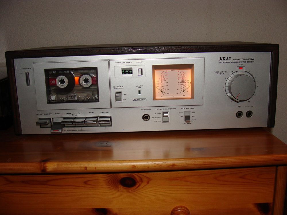 AKAI KASSETTEN STEREO DECK CS MO1A (Gebraucht) in Grenchen für CHF 190 ...