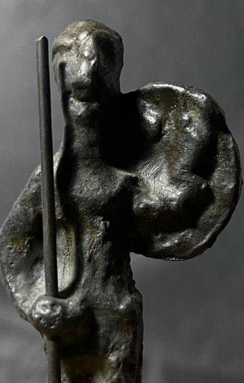 Alte Europäische Schule Skulptur aus Bronze (Gebraucht) in Root für CHF 55 – mit Lieferung auf ...