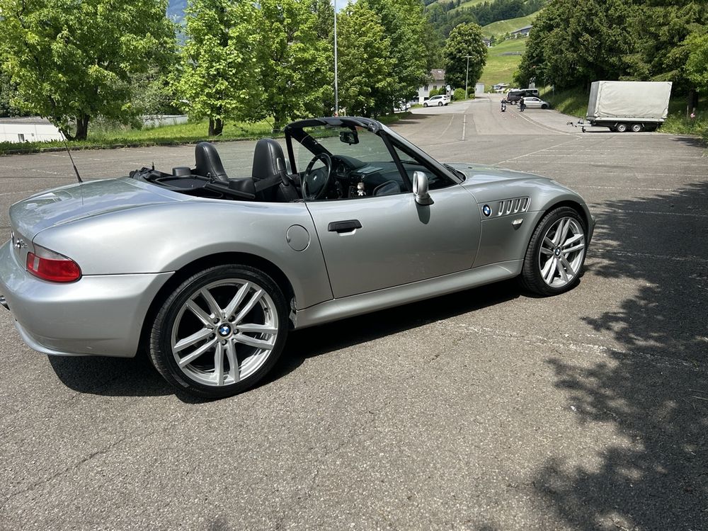 BMW Z3 Roadster 2.8 Automat in einem Top Zustand! (Gebraucht) in Seewen ...