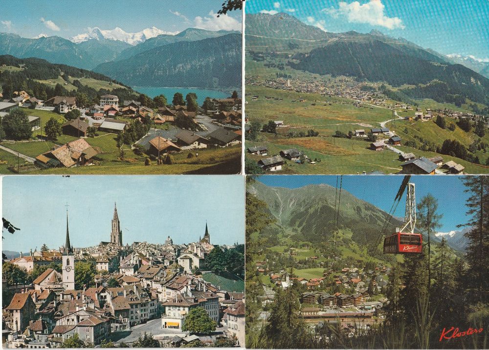 20 Karten Schweiz (Gebraucht) in Lumbrein für CHF 2 – mit Lieferung auf Ricardo kaufen