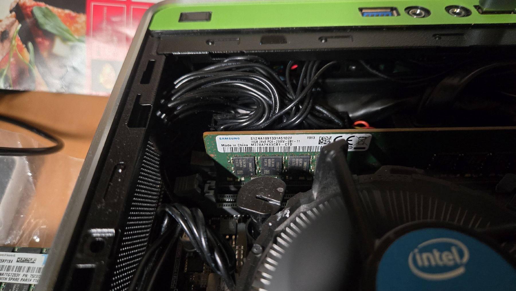 Samsung 16GB DDR4 RAM 2666MHz - Ideal f. Upgrade! (Gebraucht) in Riehen ...