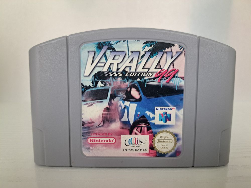 V-Rally Edition '99 (Nintendo 64/N64) (Gebraucht) in Balgach für CHF 4. ...