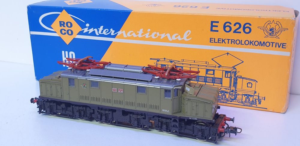 Roco E-Lok E626 der J.Z. H0/DC 04187B (Neu und originalverpackt) in Neuenhof für CHF 119 – mit ...