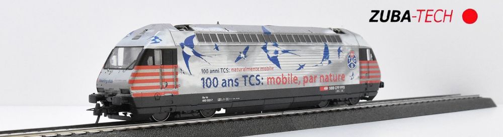 Roco 43655 E-Lok Re 460 TCS SBB H0 GS Analog mit OVP | Kaufen auf Ricardo