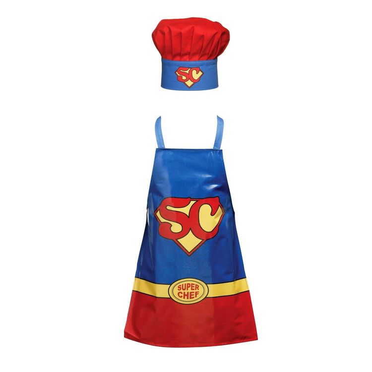 Kinder Kochschürze "Super Chef" (Superman) (Gebraucht) in Uetikon am See für CHF 5 – mit ...