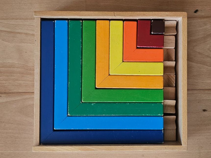 Rarität Naef Spiel Angular Konstruktionsspiel Vintage (Gebraucht) in ...