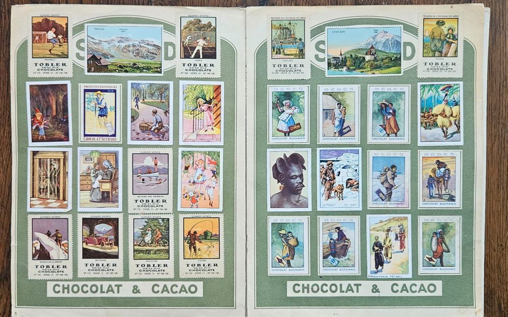 Album Chocolat Suchard | Kaufen auf Ricardo