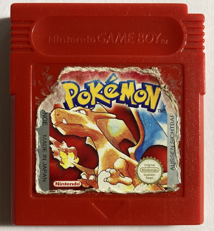 Pokèmon Rot - Nintendo Game Boy | Kaufen auf Ricardo