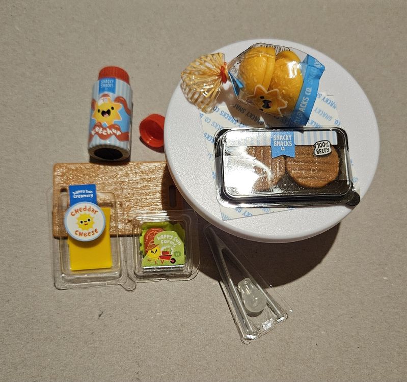 Miniverse make it mini food - Cheeseburger | Kaufen auf Ricardo