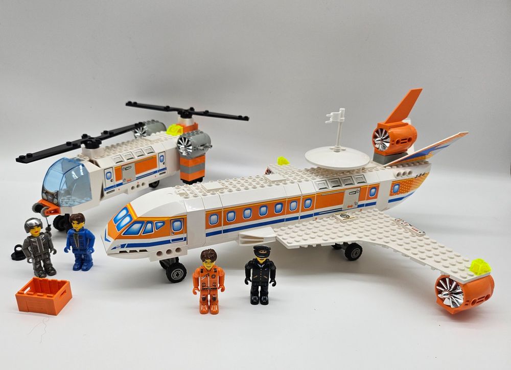 Lego Jack Stones 4618 und 4619 Twin Rotor Cargo/Air Patrol (Gebraucht ...