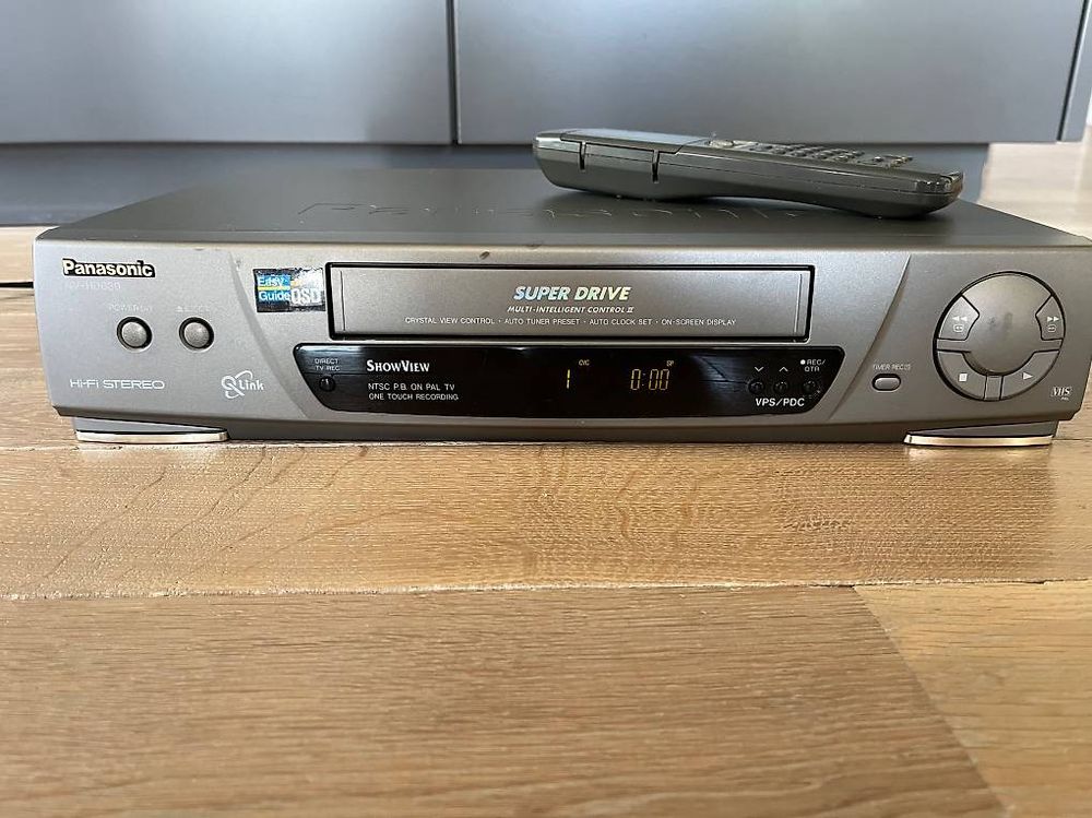 VHS Player Panasonic | Kaufen auf Ricardo