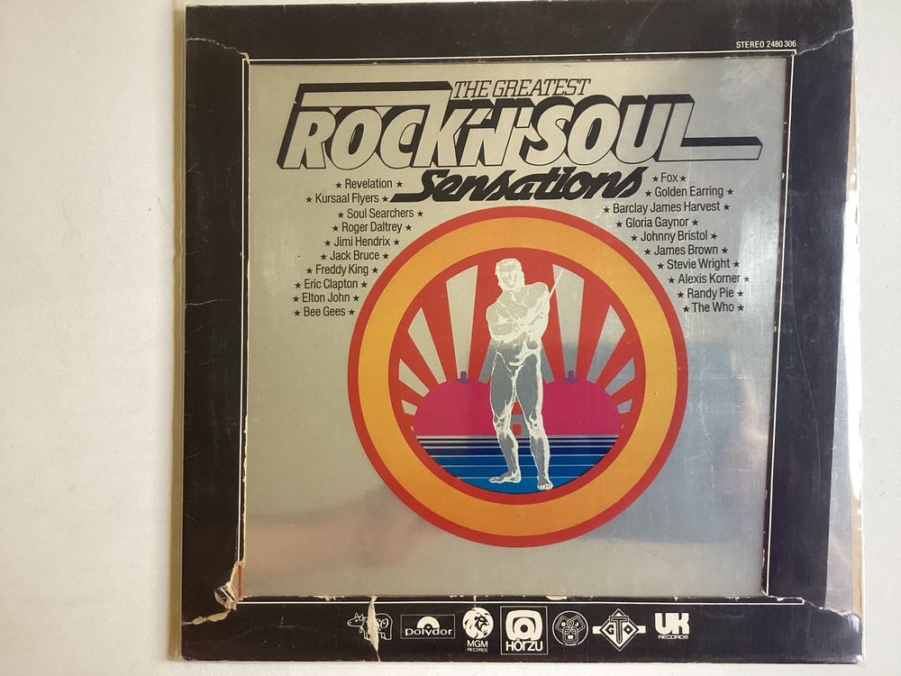 Greatest Rock N Soul Sensations LP (Cover Schlecht) (Gebraucht) in ...