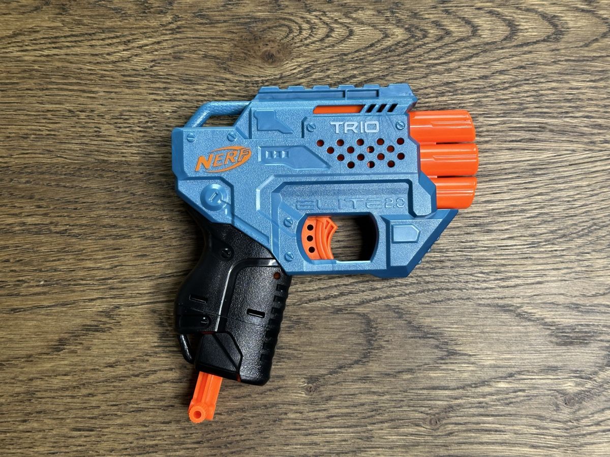 Nerf Elite 2.0 Tetrad QS-4 & Trio TD-3 Blasters - Bundle! (Neu (gemäss ...