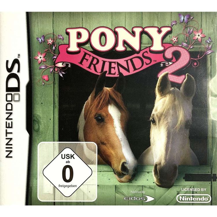 Pony Friends 2 - Nintendo DS (Gebraucht) in Jonschwil für CHF 14.9 ...