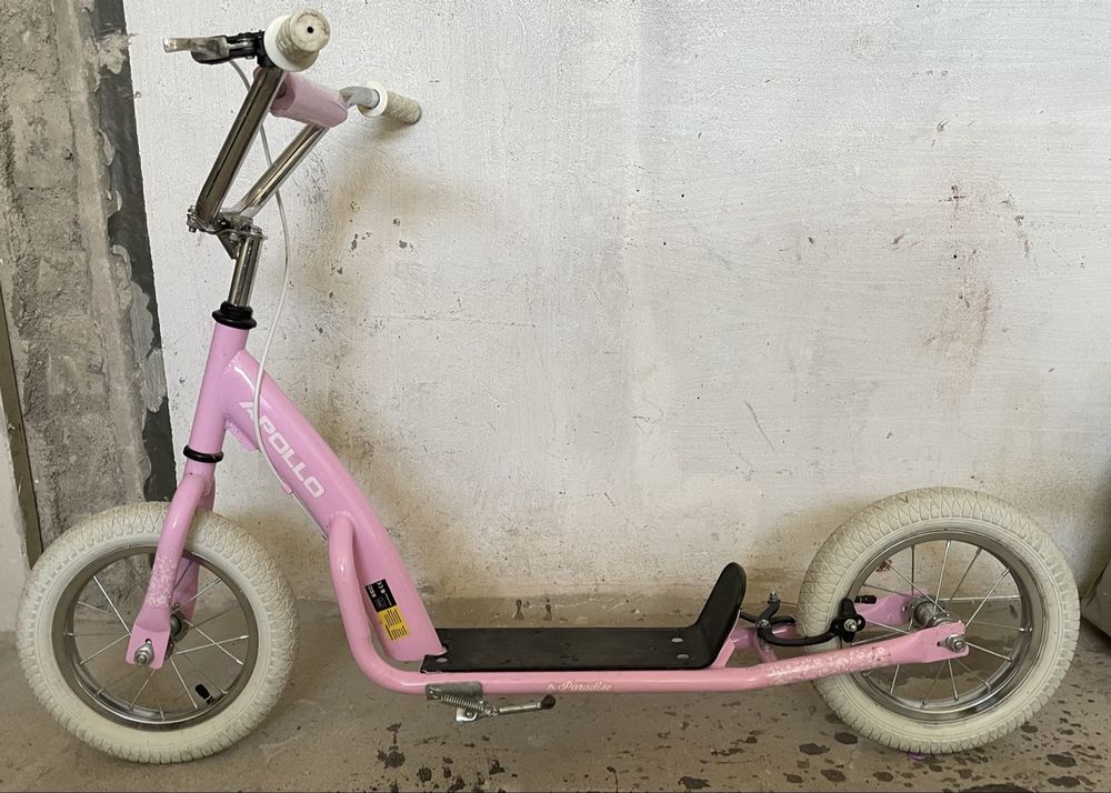 Trotti mit Luftreifen - rosa (Gebraucht) in Balsthal für CHF 25 – nur ...