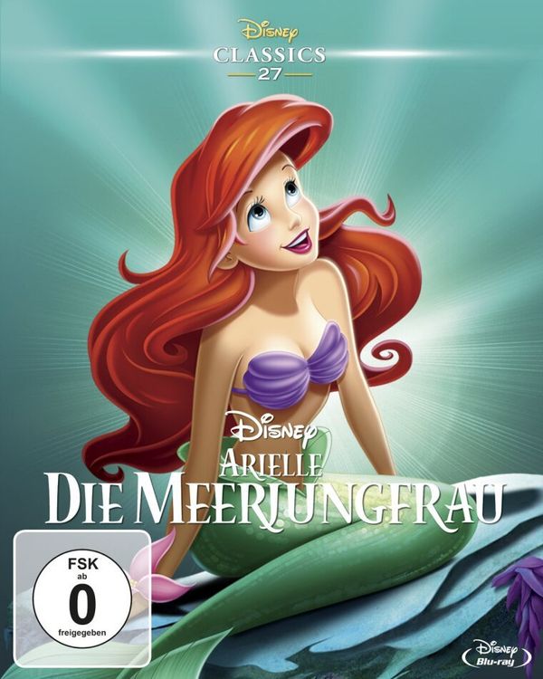 Arielle - Die Meerjungfrau (1989) (Disney Classics) | Kaufen auf Ricardo
