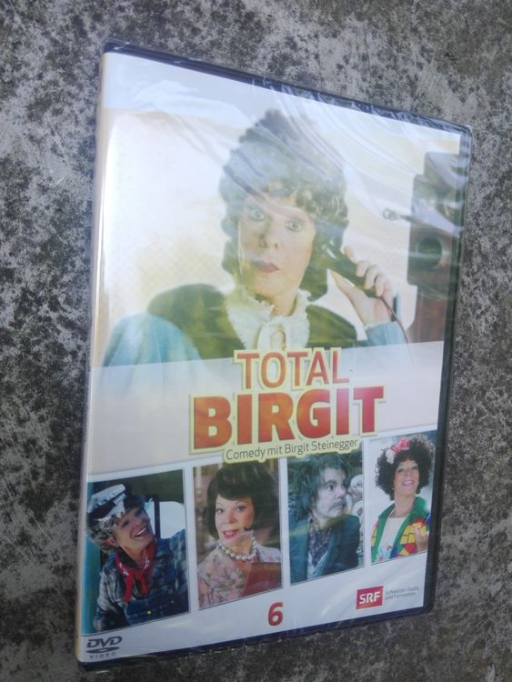 Total Birgit (6) -Schweizer-Comedy- (NEU) | Kaufen auf Ricardo