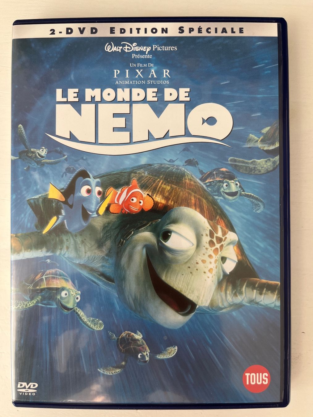 Disney Pixar DVD 📀 | Le Monde de NEMO (FR/EN) (Neu (gemäss Beschreibung ...