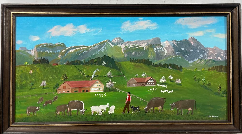 Christian Vetsch (1912-1996) Appenzeller Gemälde (Gebraucht) in Root ...