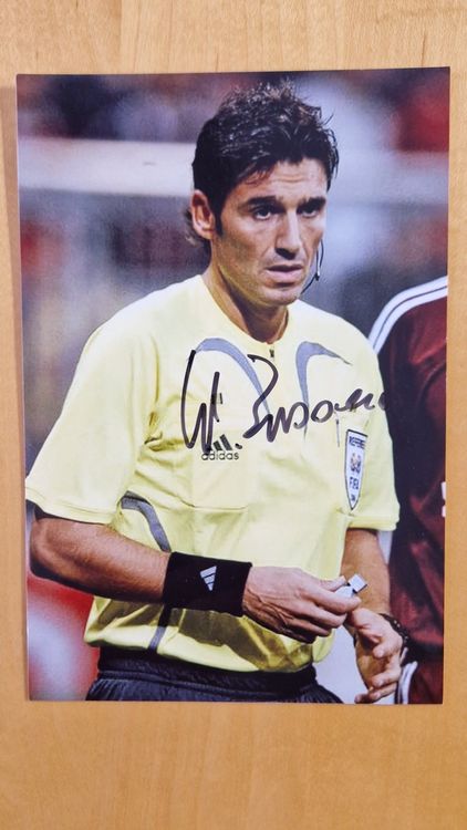 Massimo Busacca, Original Autogramm auf Foto in Farbe (Gebraucht) in ...