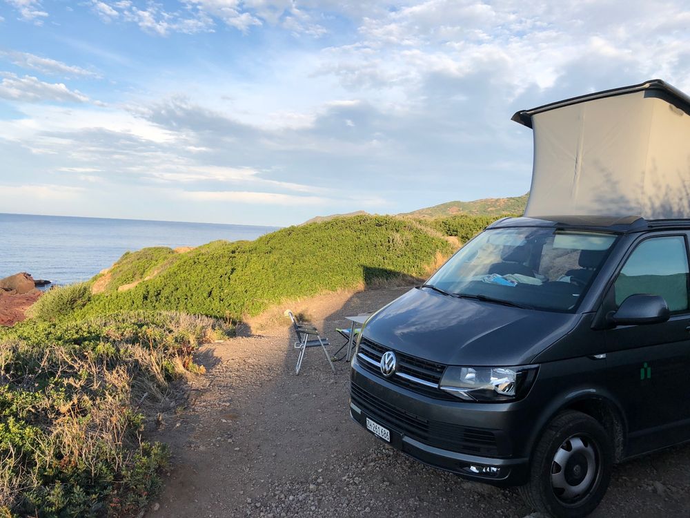 VW T6 California 2.0 Bi-TDI Beach Liberty 4Motion (Gebraucht) in ...