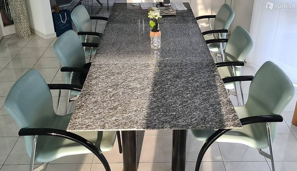 Granit - Tisch (Gebraucht) in Sursee für CHF 300 – nur Abholung auf ...