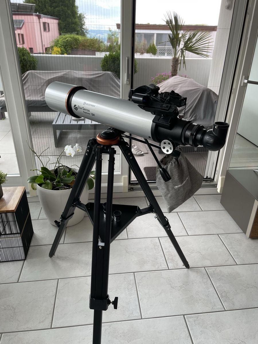 Celestron StarSense Explorer DX 102 Teleskop - Sehr Gut! (Gebraucht) in ...