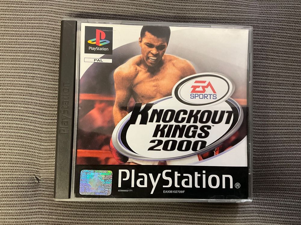 Knockout Kings 2000 Ps1 (Gebraucht) in Giubiasco für CHF 6 – mit Lieferung auf Ricardo kaufen